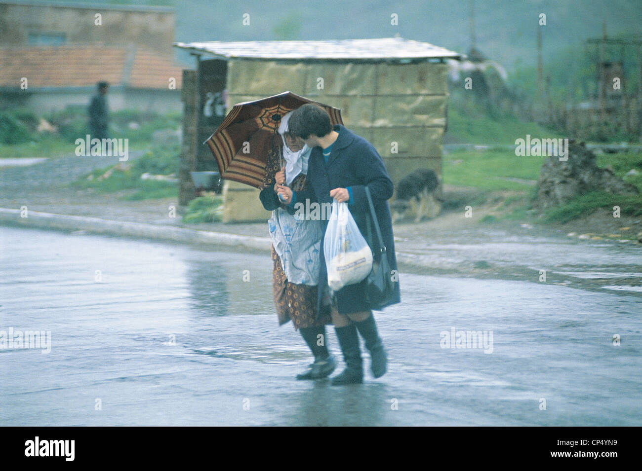 Albania - Bushat. Stage Of Life Stock Photo - Alamy
