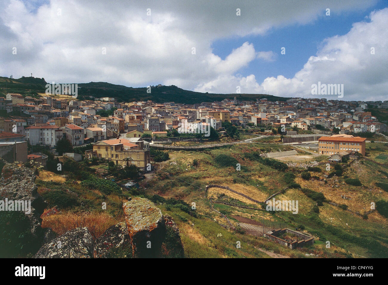 Sardinia - Villanova Monteleone (SS Stock Photo - Alamy