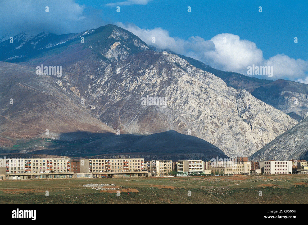 Albania - Kukes - Korab massif Stock Photo - Alamy