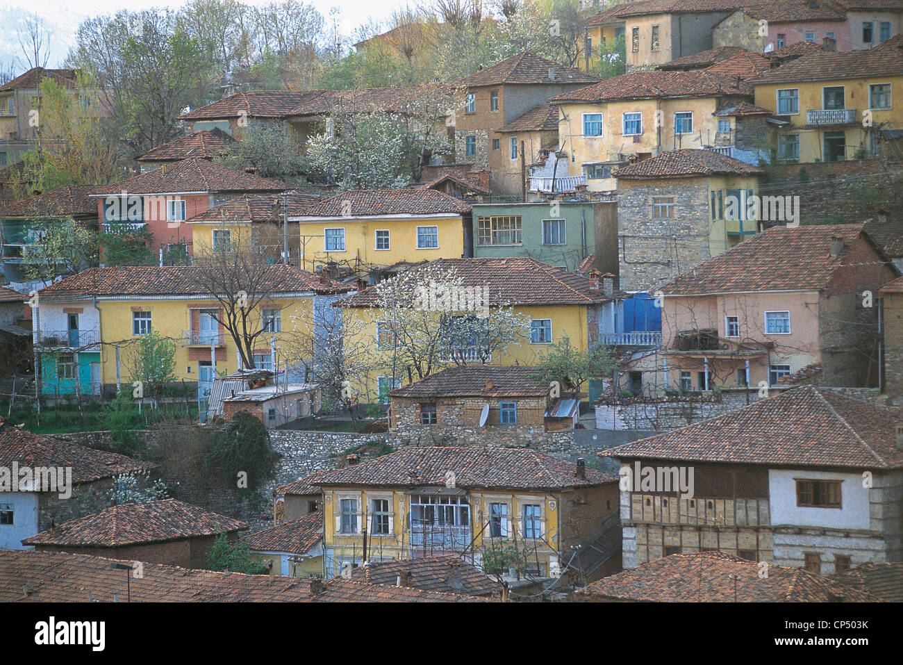 Albania - District Diber - Peshkopi Stock Photo - Alamy