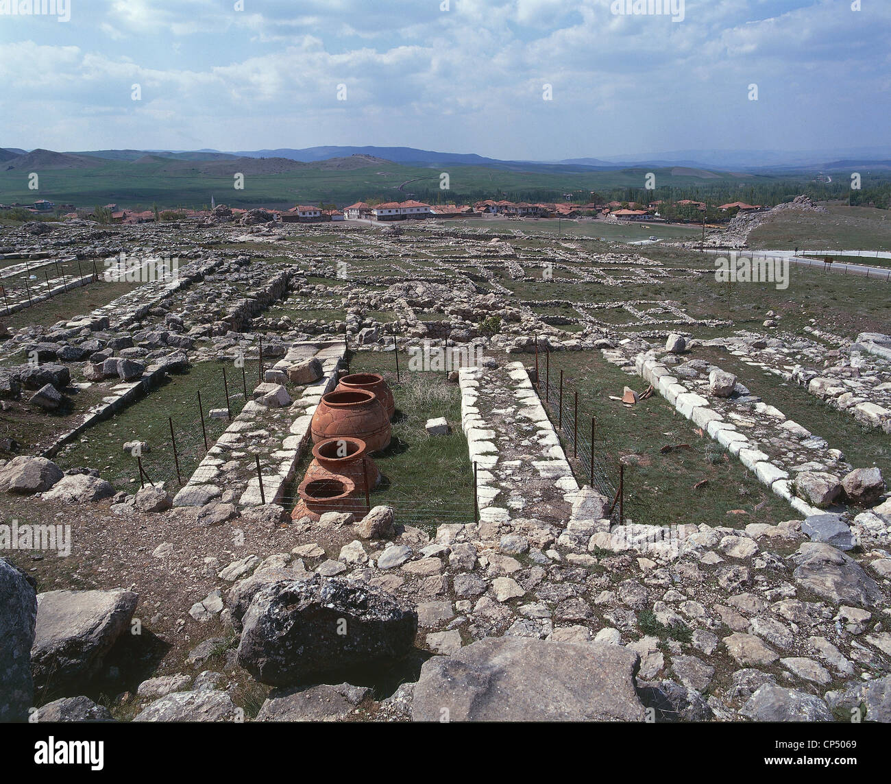 Turkey Hattusa (Bogazkoy), capital of Hittite Empire. (Dell'Umanita ...