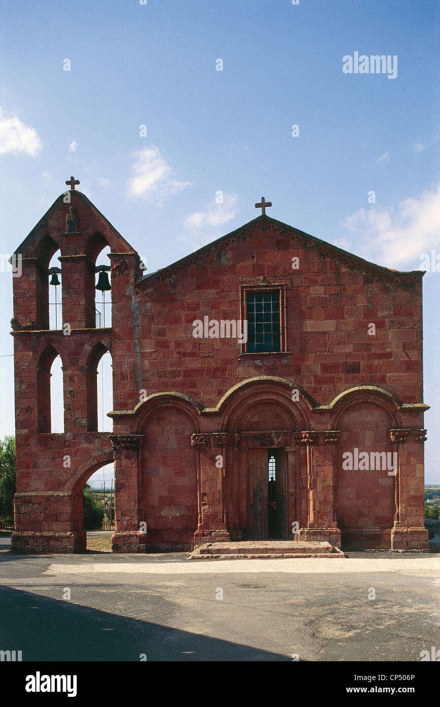 Sardinia Zuri, fraction of Ghilarza (Or). Church of St. Peter, Master ...