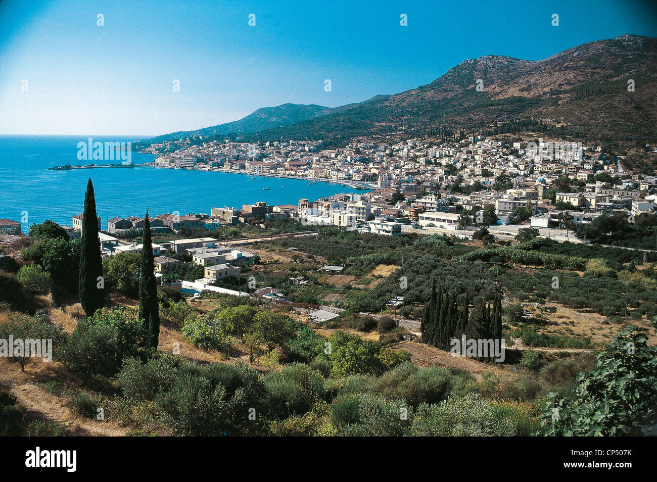 GREECE - Aegean Islands - Samos Island Stock Photo - Alamy