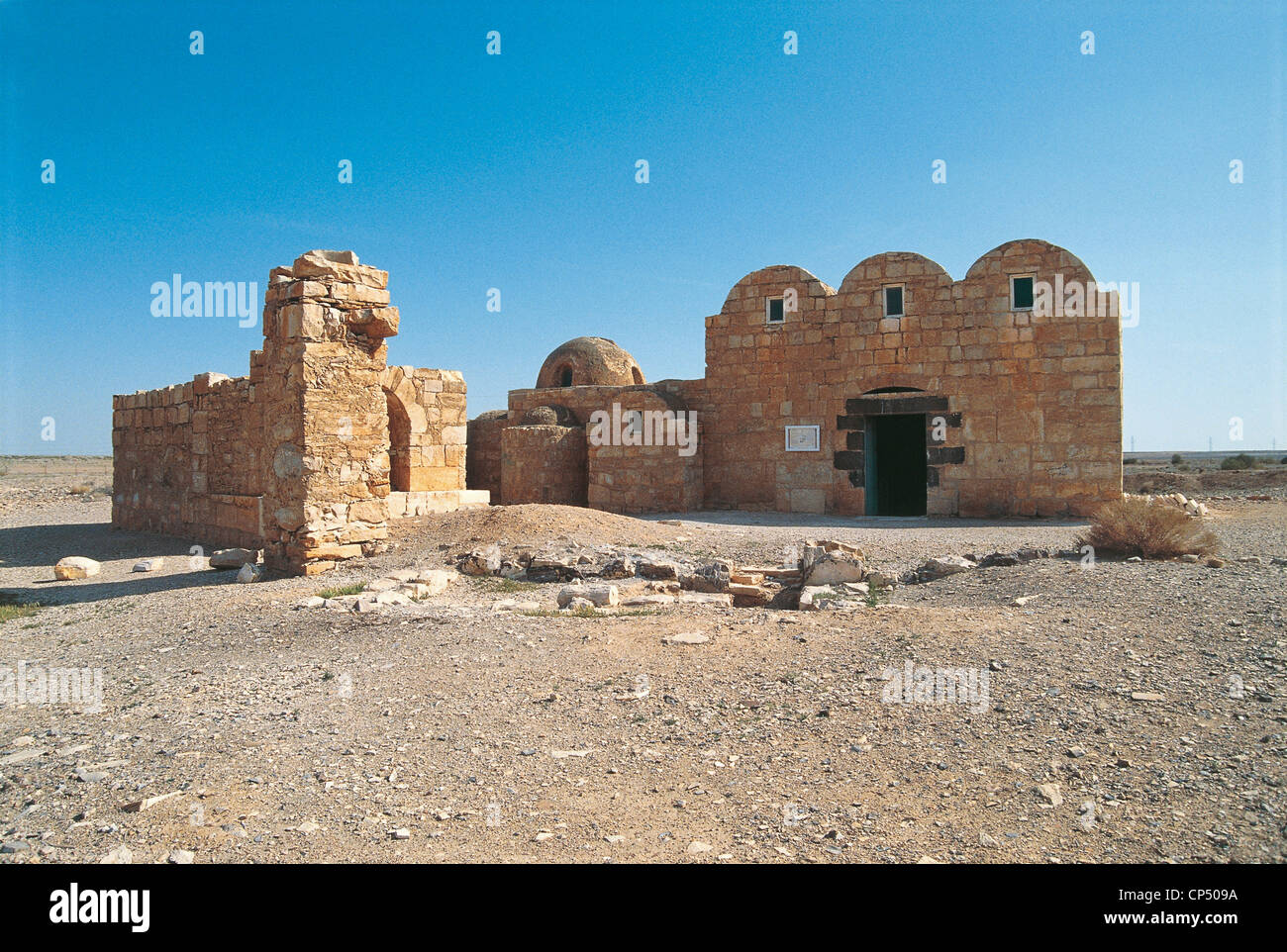 JORDAN-WADI EL AMRA Butmir QSAR Stock Photo - Alamy