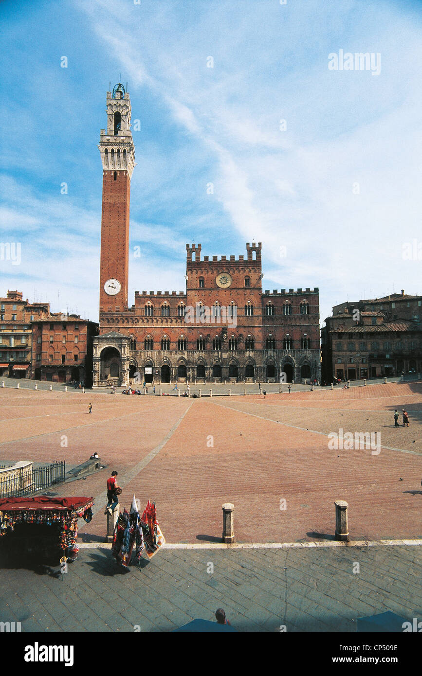 Tuscany - Siena, Old Town (a World Heritage Site by UNESCO, 1995 ...