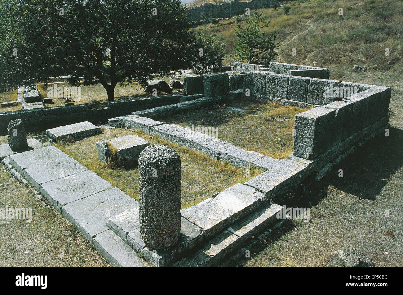 Oracle temple hi-res stock photography and images - Alamy