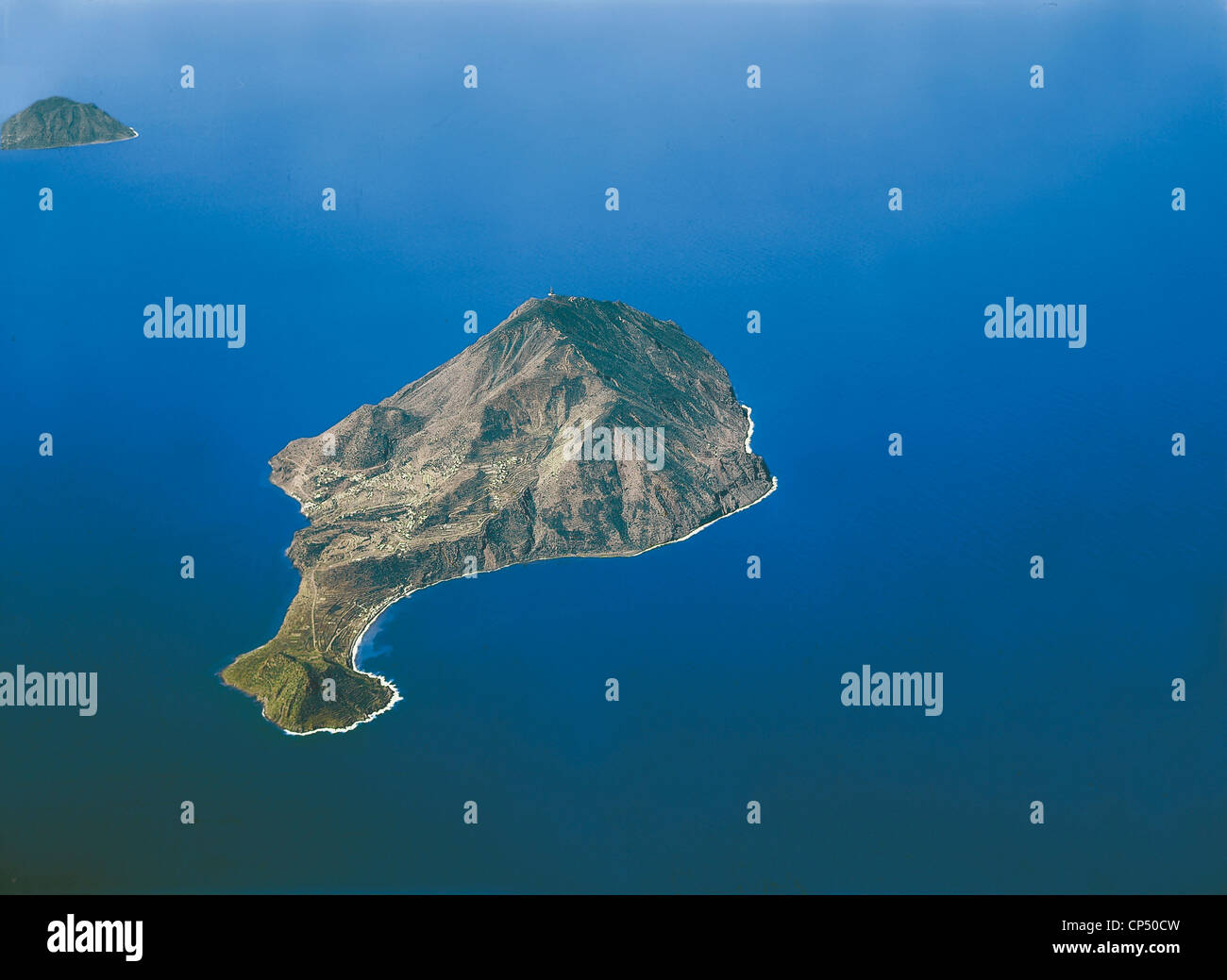 SICILY ISLAND FILICUDI Aeolian Islands Stock Photo - Alamy