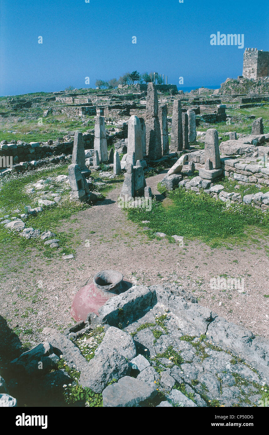 Lebanon - Byblos (Byblos). (World Heritage Site 'UNESCO, 1984.). The ...
