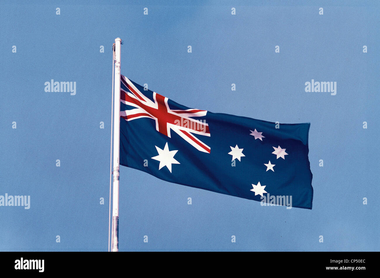 Australia - National Flag Stock Photo - Alamy