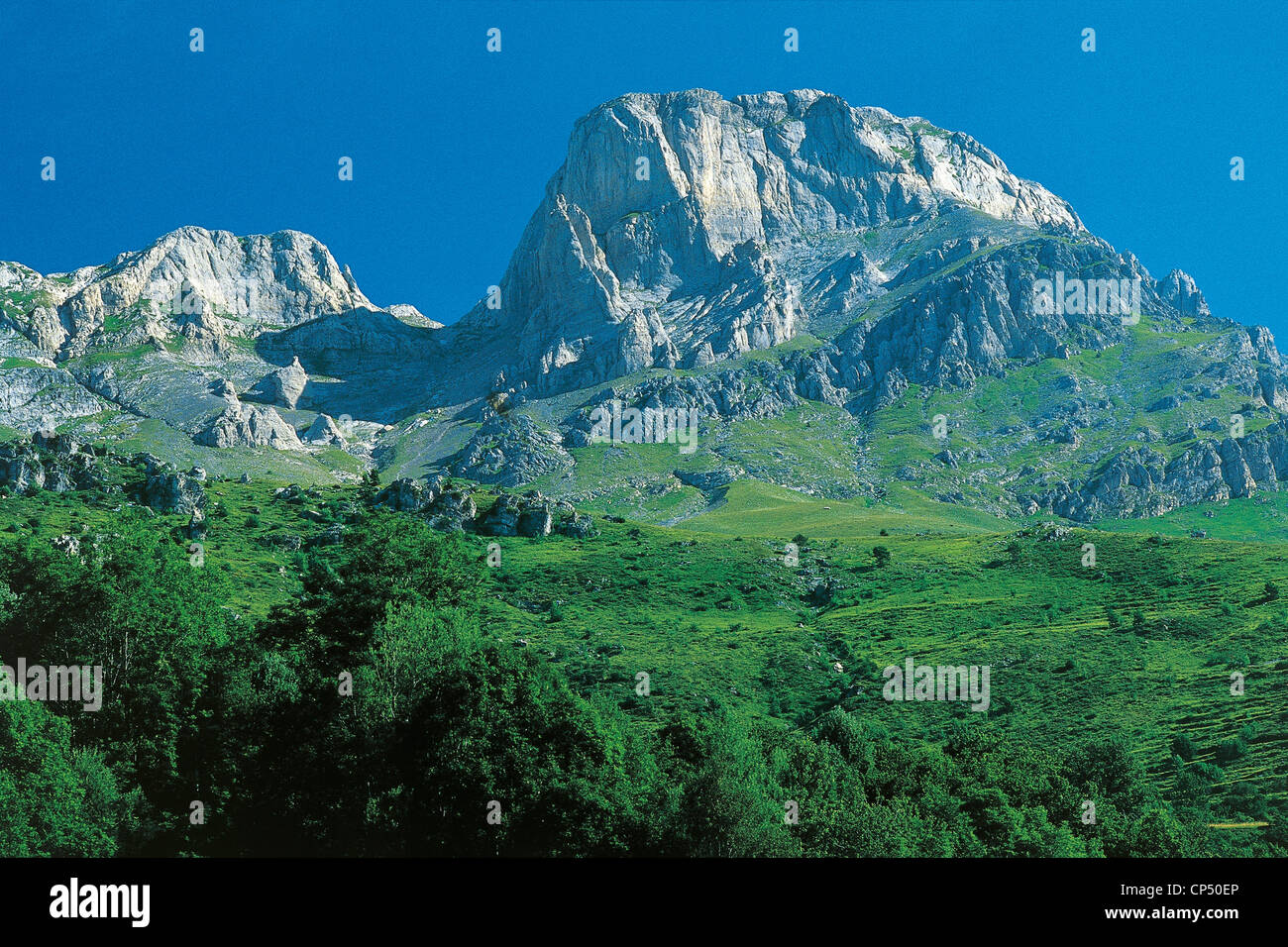 Piedmont - Landscape near Brig High (CN Stock Photo - Alamy
