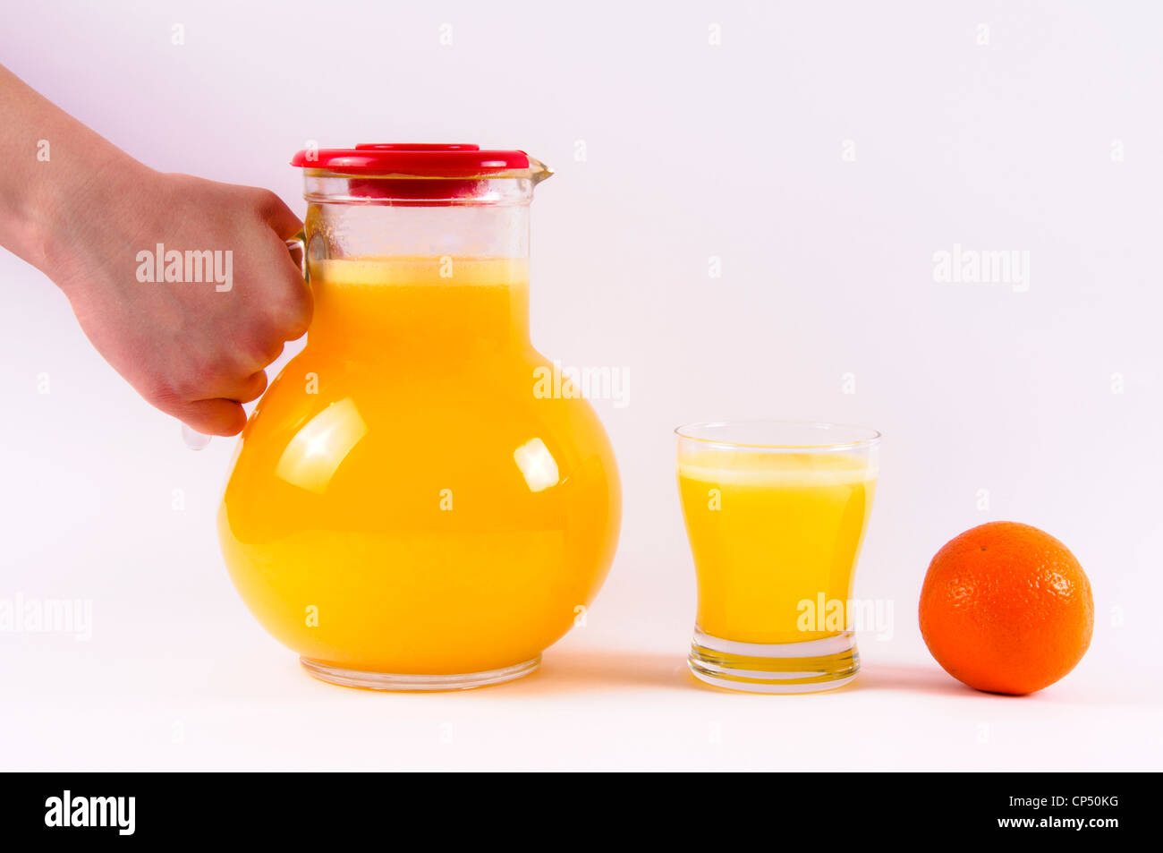 Orange life cycle Stock Photo - Alamy