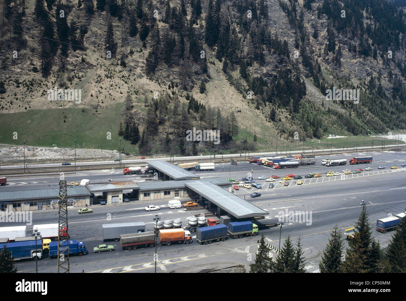 Italy, the twentieth century. Eighties. Trentino-Alto Adige, the ...