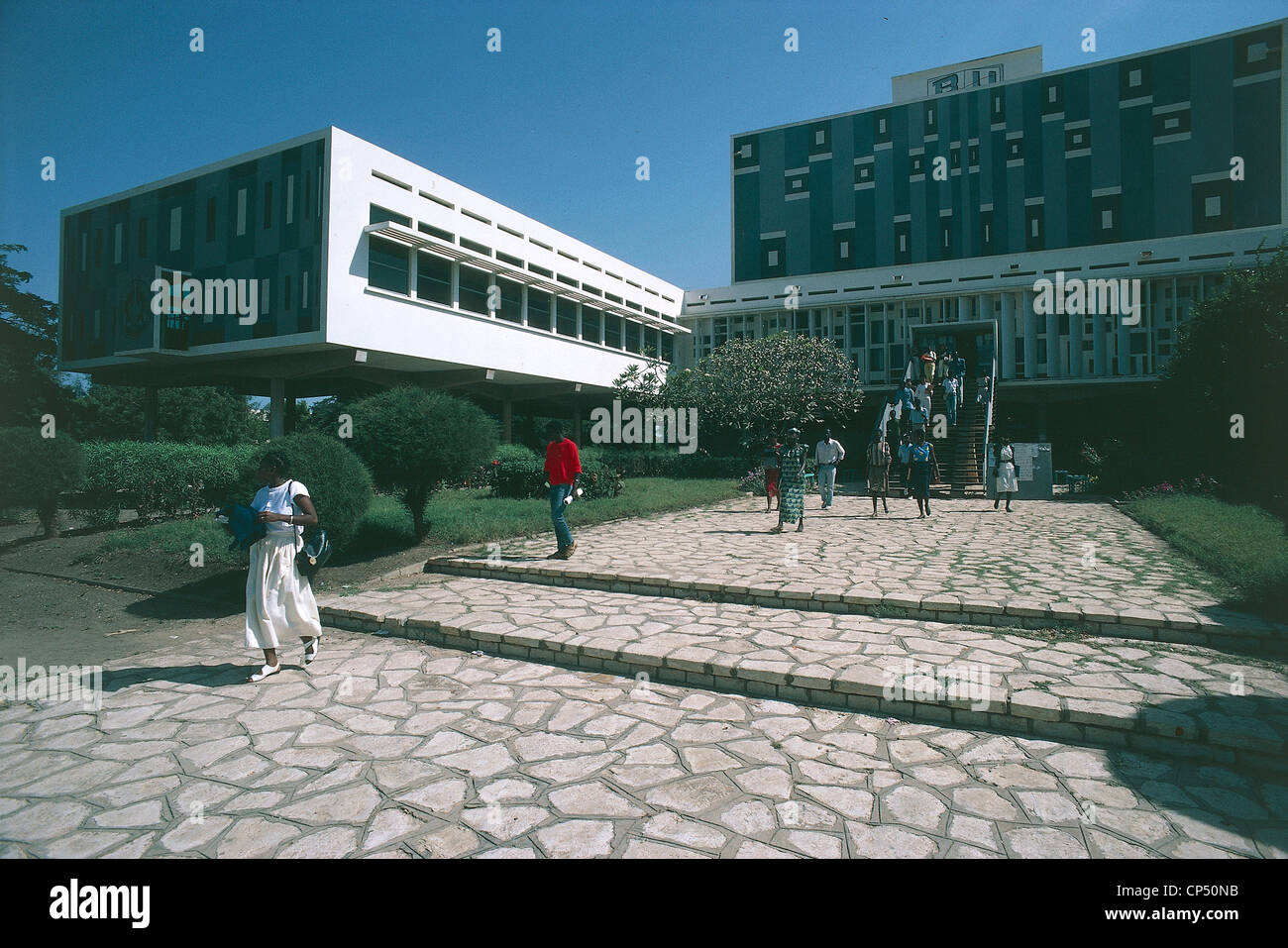 Senegal - Dakar, universities Stock Photo - Alamy