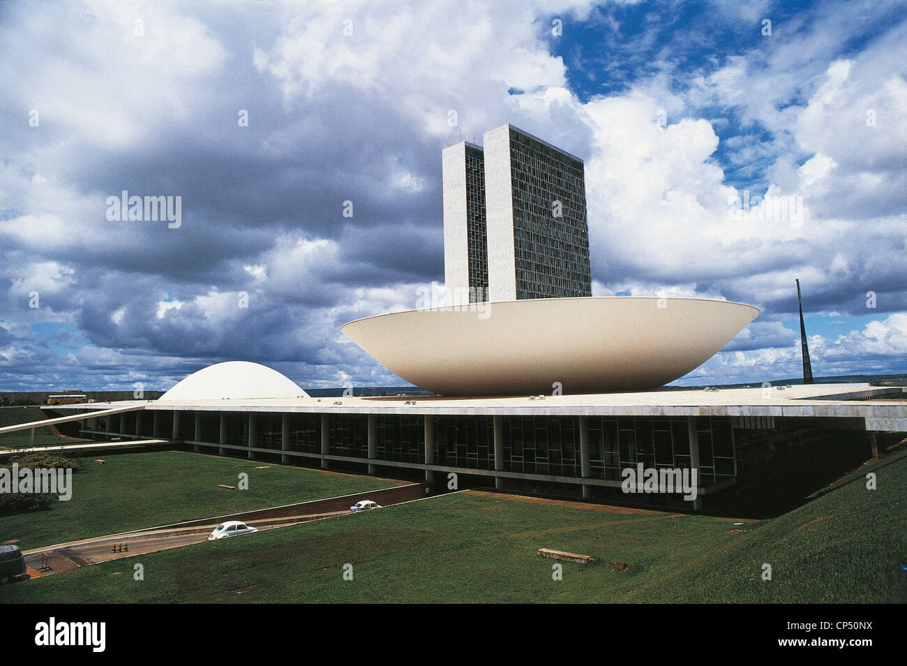 Brazil Brasilia The Parliament Stock Photo - Alamy
