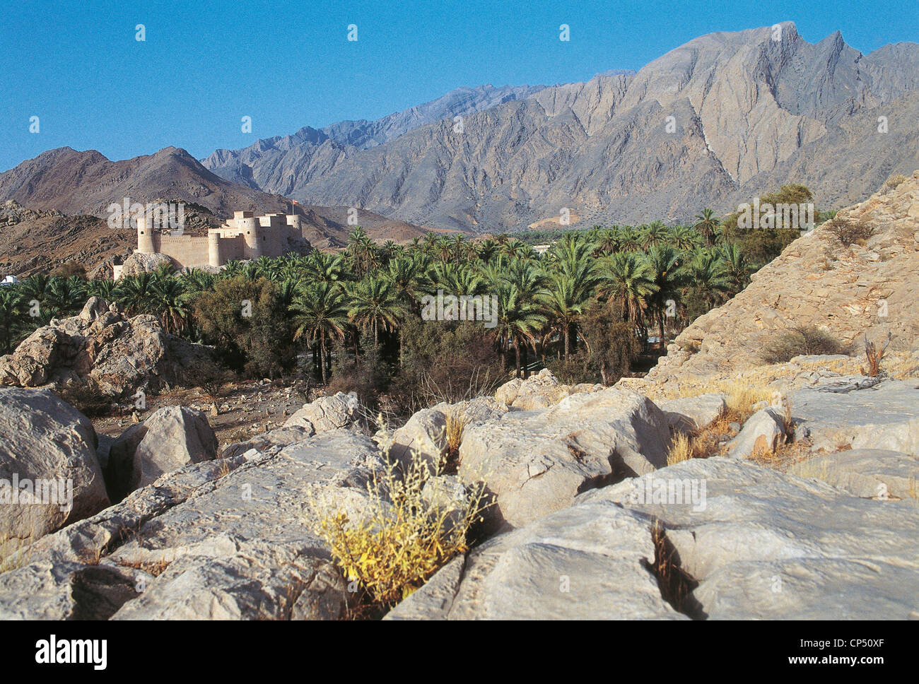 Oman - Nakhl Stock Photo - Alamy