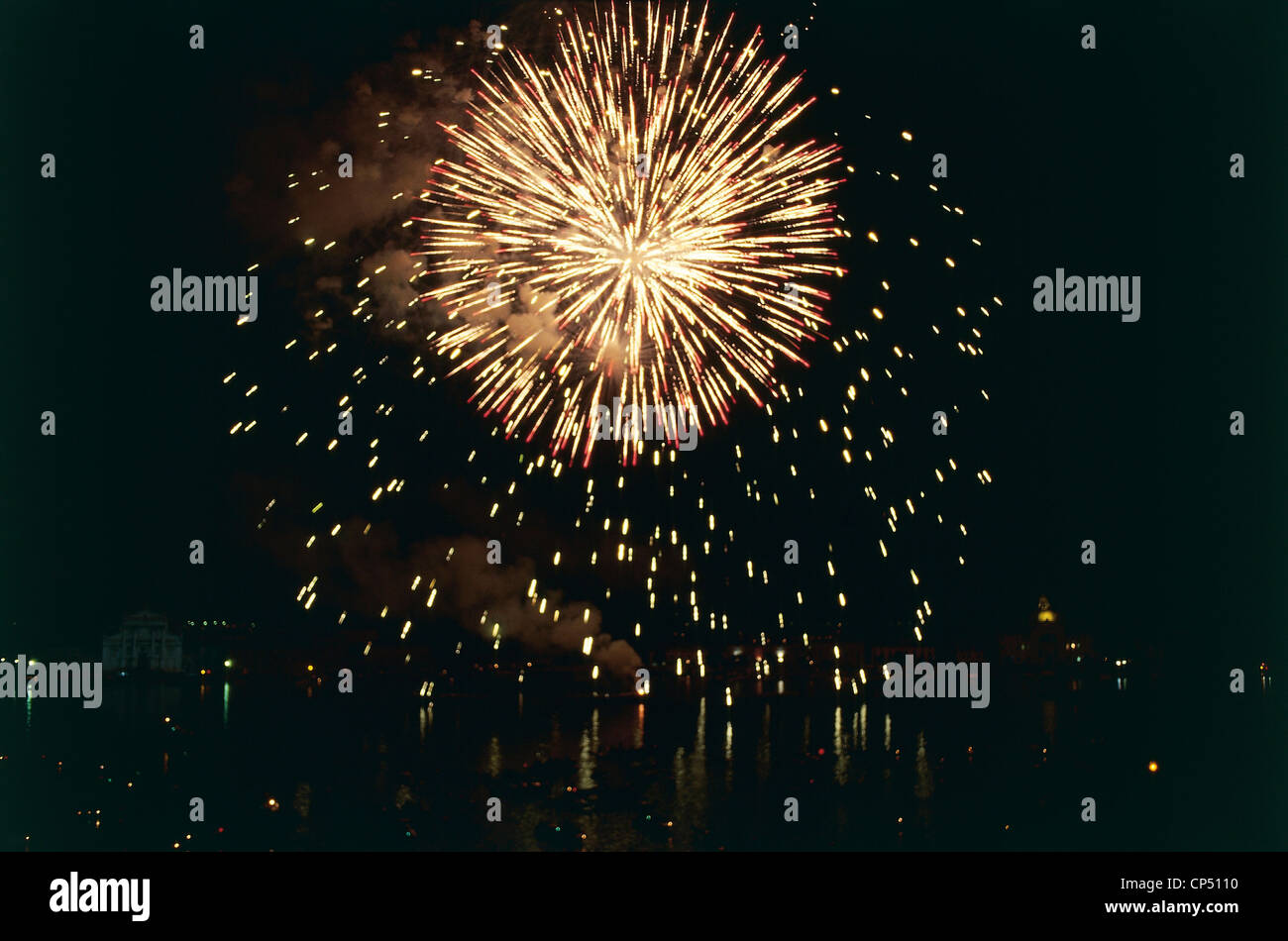 Veneto venice feast of the redeemer hi-res stock photography and images ...