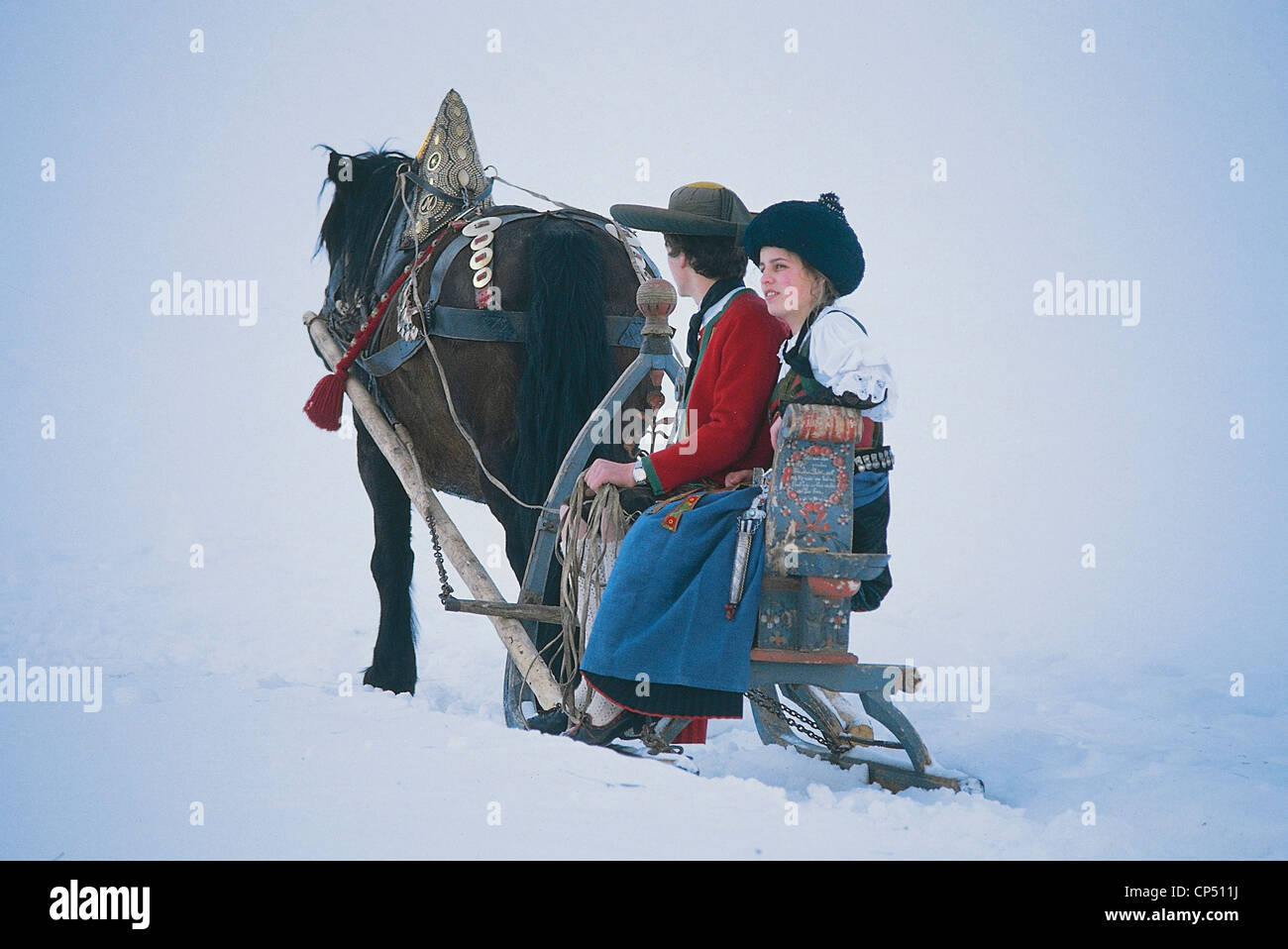 Ladin people hi-res stock photography and images - Alamy