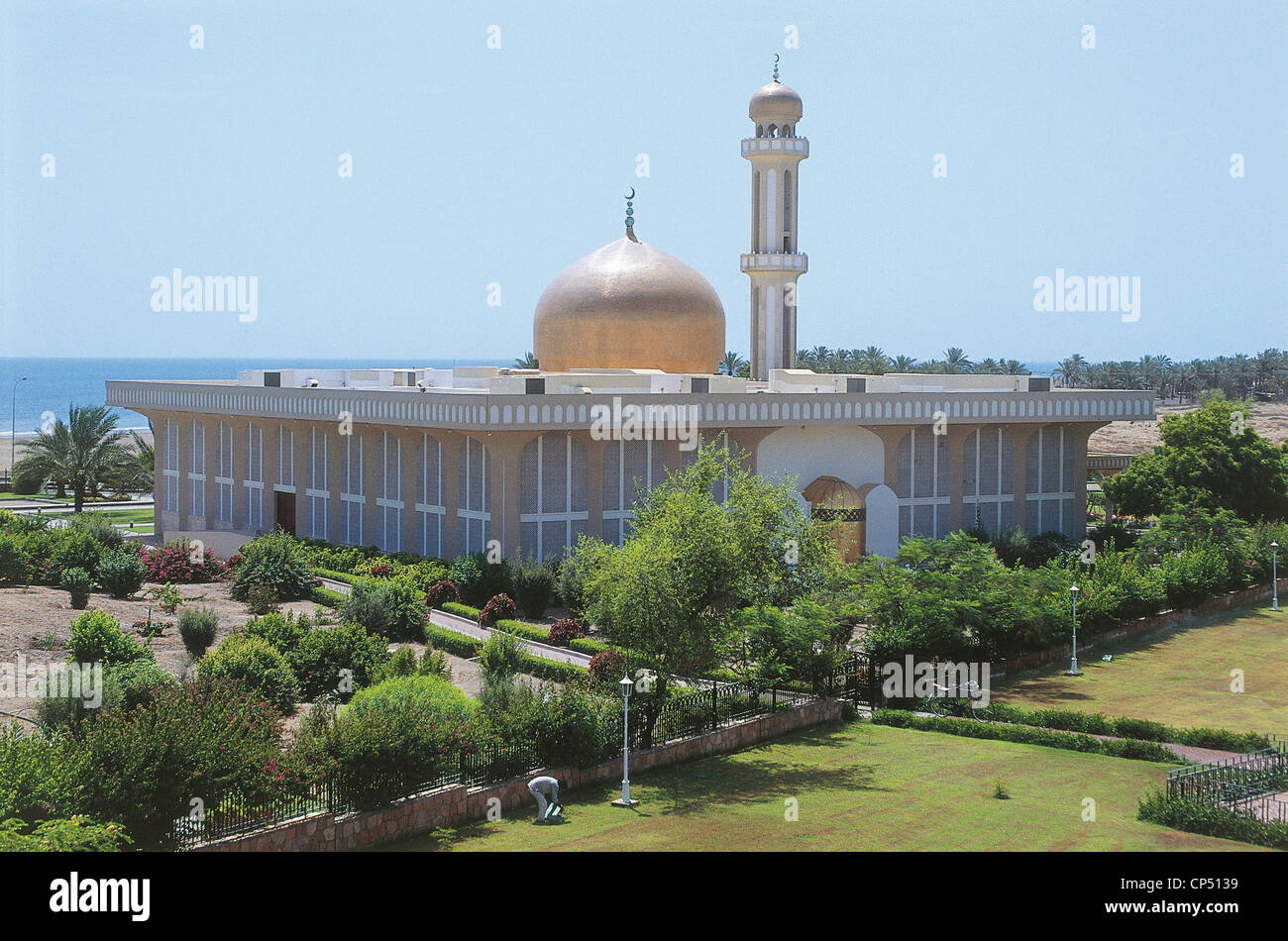 Oman - Sohar. Mosque Stock Photo - Alamy