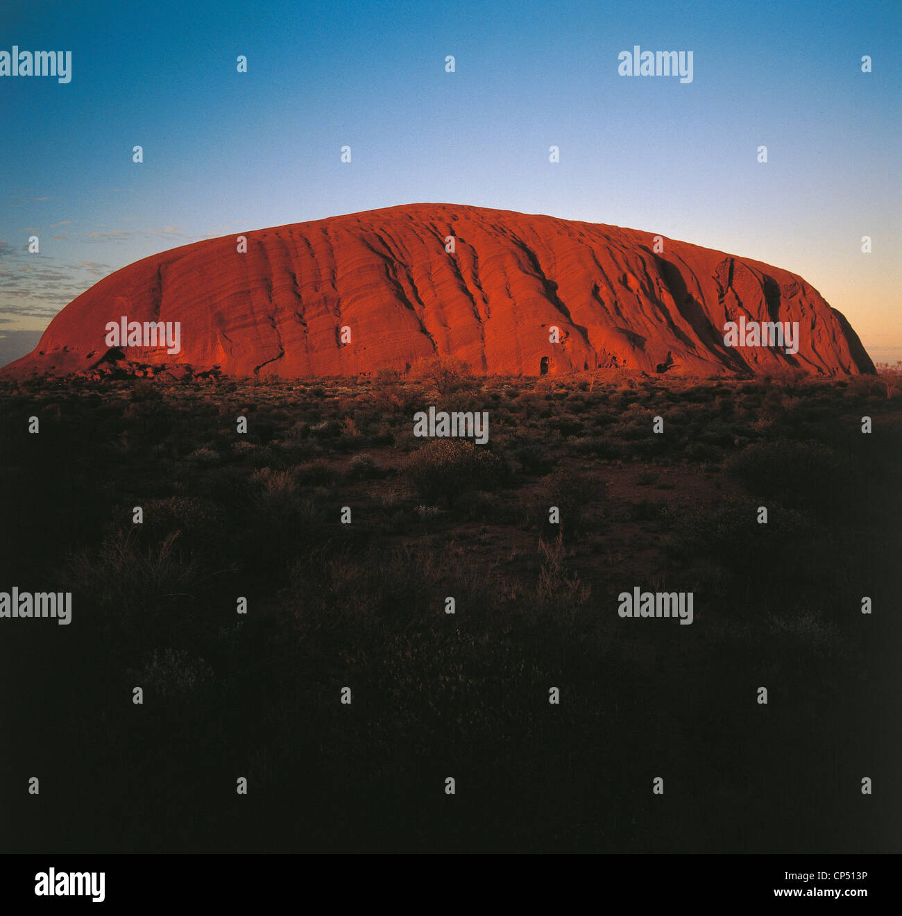 Australia Northern Territory Ayers Rock ALBA Stock Photo - Alamy