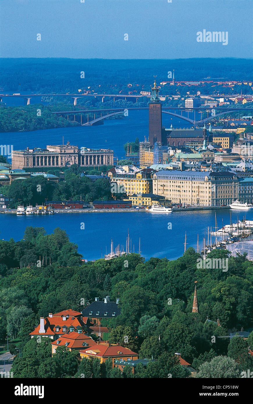 Sweden geography hi-res stock photography and images - Alamy