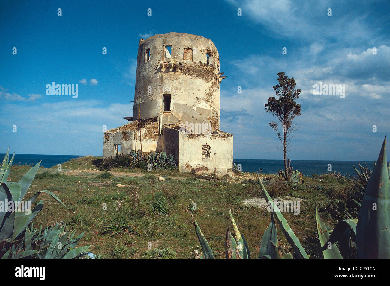 Sardinia - Villaputzu (Ca) - The tower of Porto Corallo Spanish ...