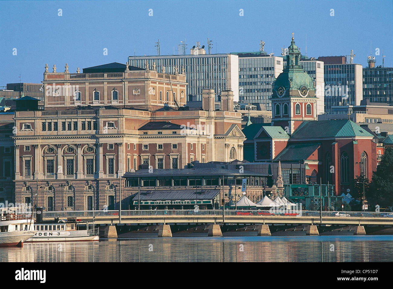 Sweden, Stockholm. THE OPERA Stock Photo - Alamy