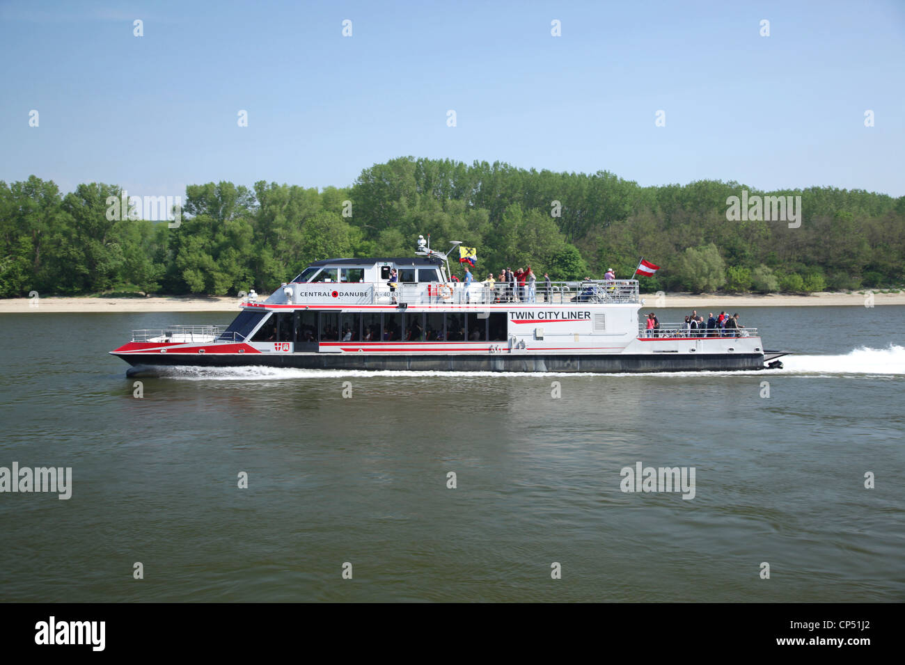 Danube ship hi-res stock photography and images - Alamy