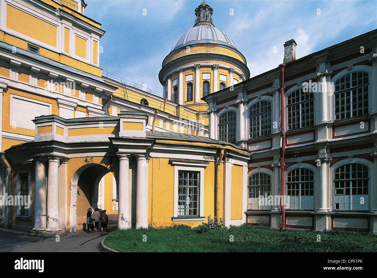 Alexander nevsky monastery hi-res stock photography and images - Alamy