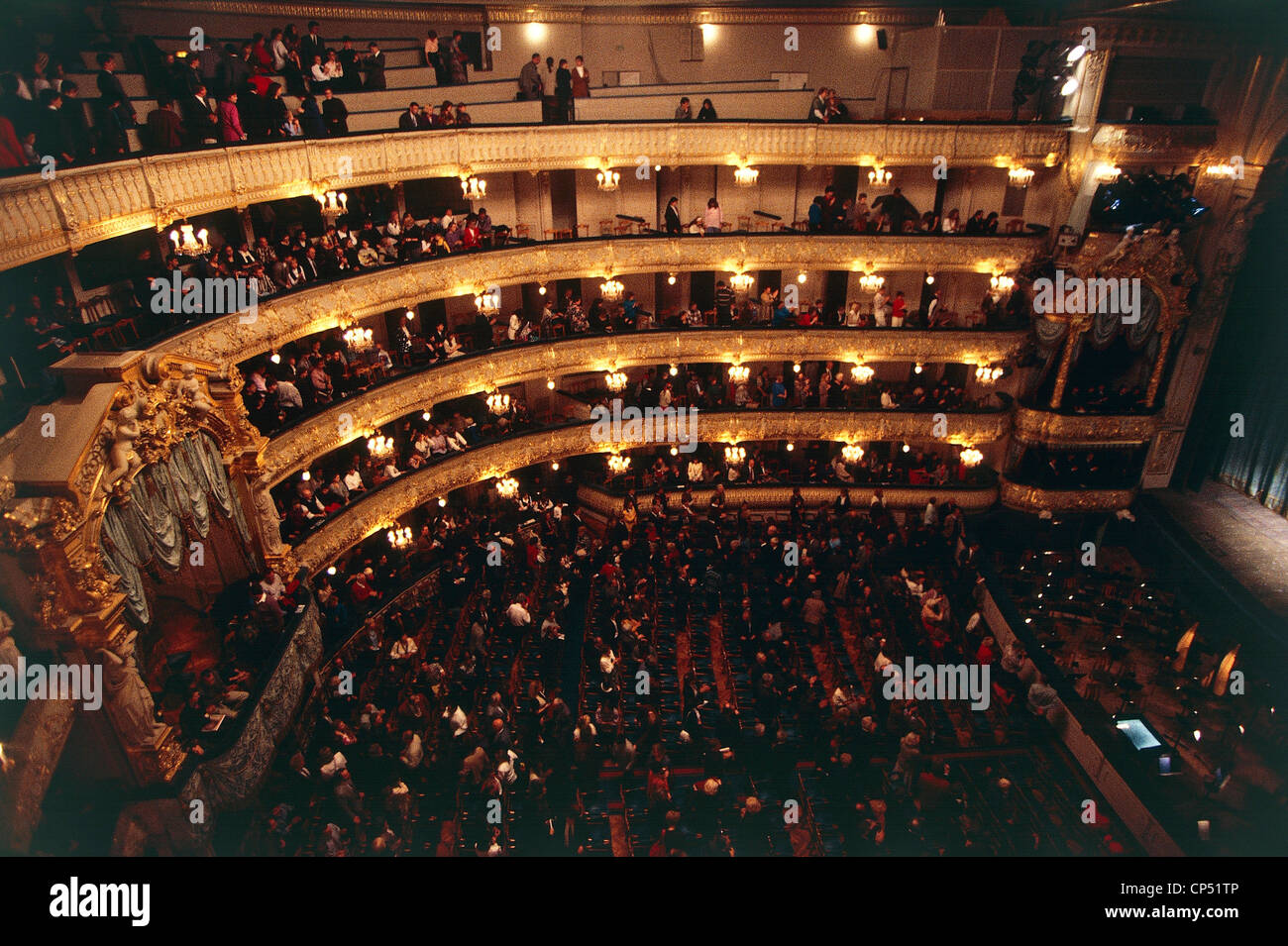 Russia - St. Petersburg, the Mariinsky Theatre (Mariinsky Theatre ...