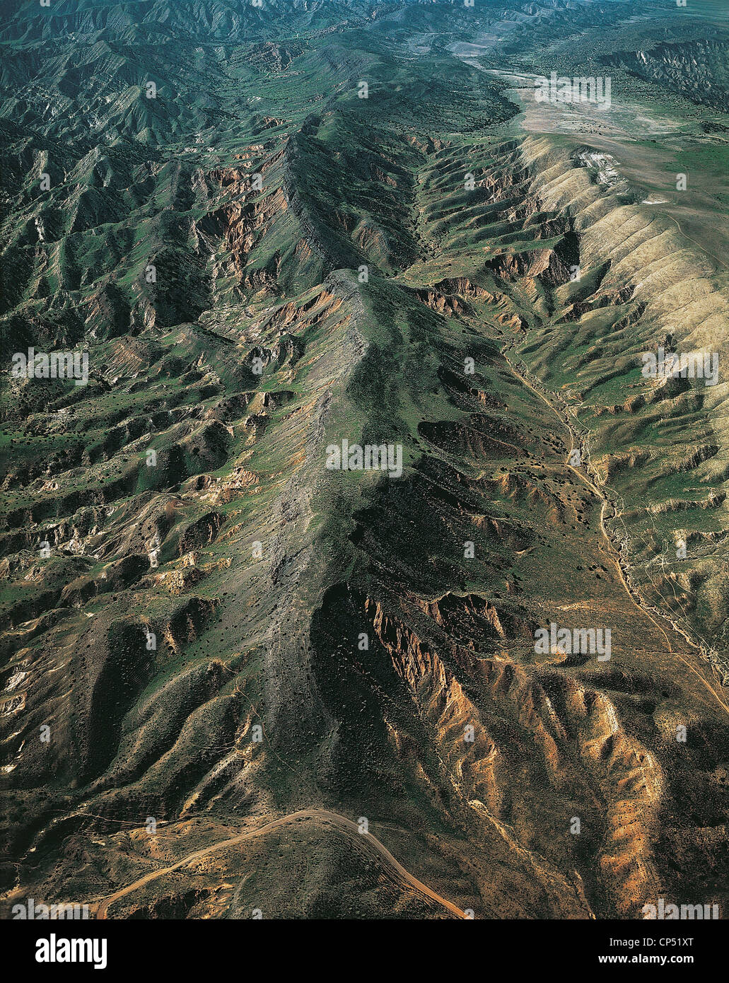 UNITED STATES OF AMERICA CALIFORNIA San Andreas Fault Stock Photo - Alamy