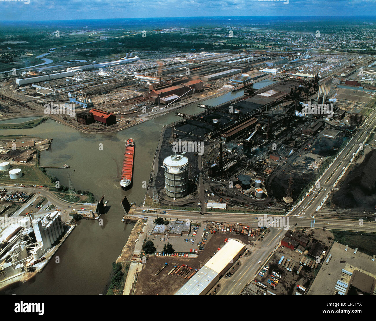 Detroit ford hi-res stock photography and images - Alamy