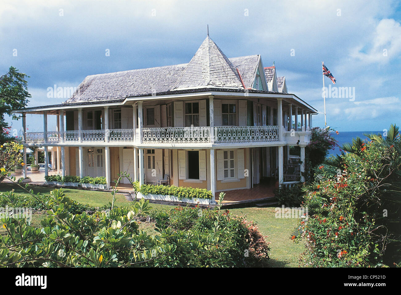 British colonial hi-res stock photography and images - Alamy