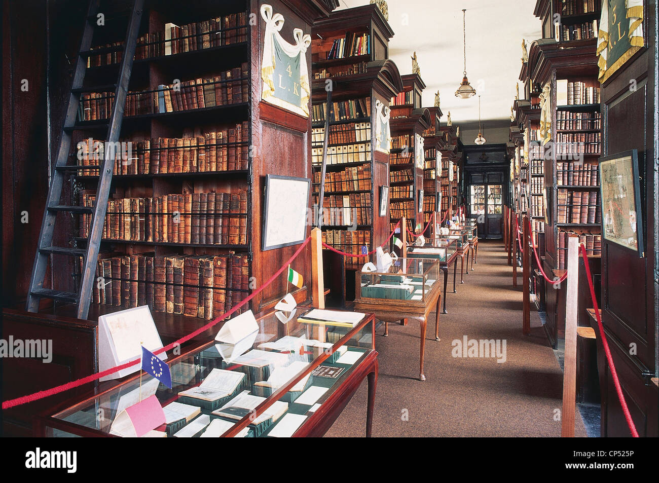 Ireland - Dublin. Marsh's Library, the oldest library in Ireland ...