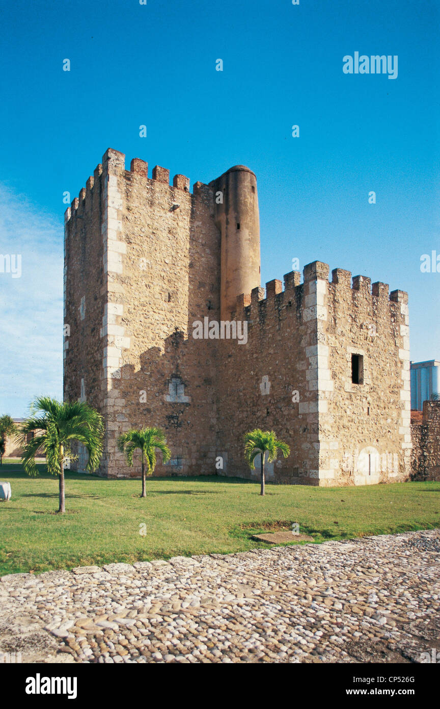 Dominican Republic Santo Domingo Male Of The Fortress Of Charles Iii ...