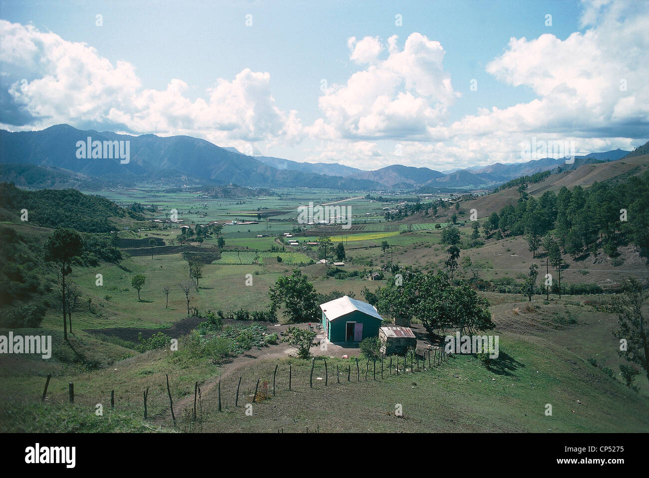 Dominican Republic - La Vega Province - Near Constance. Landscape Stock ...