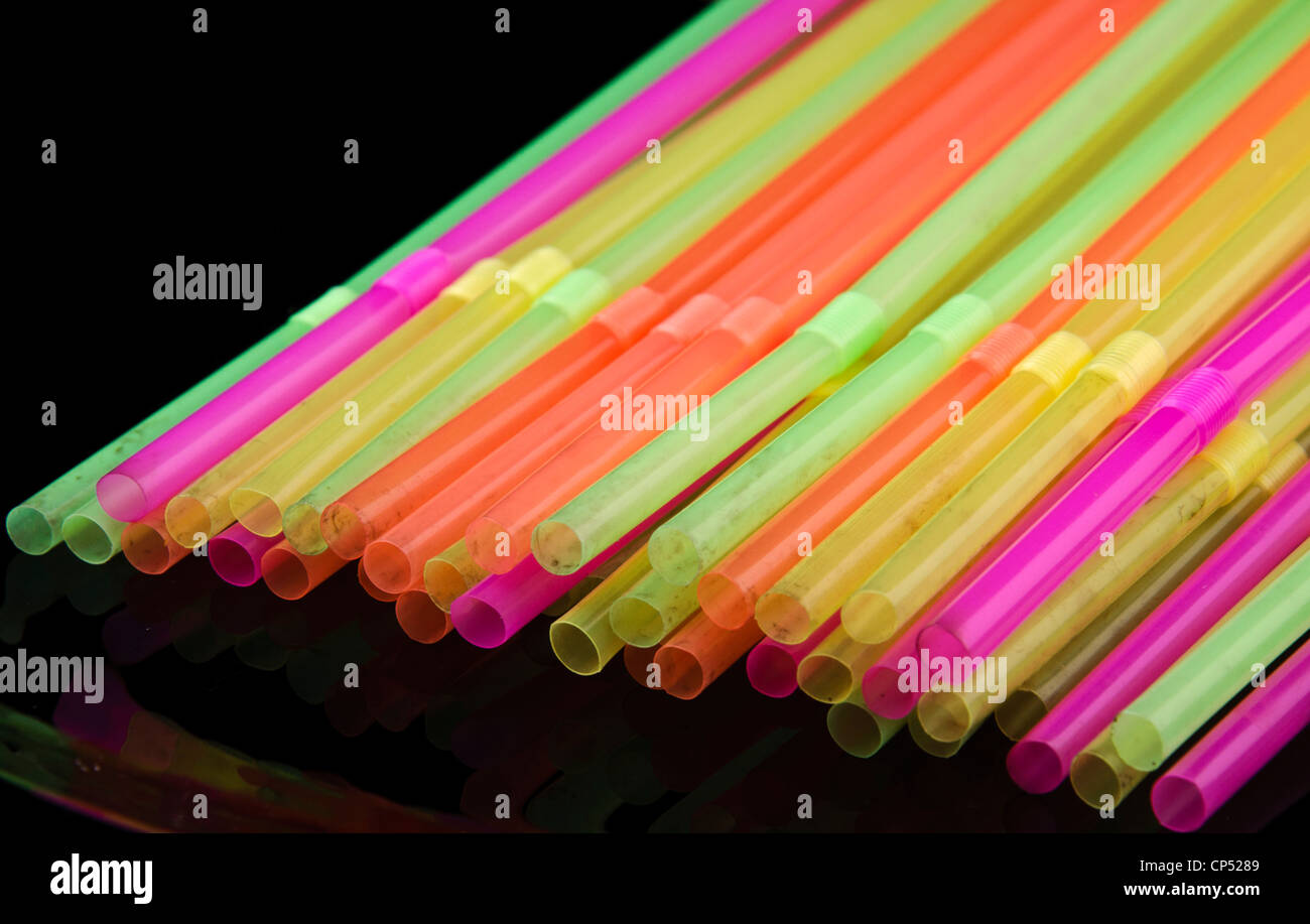 Bad condition straws Stock Photo - Alamy