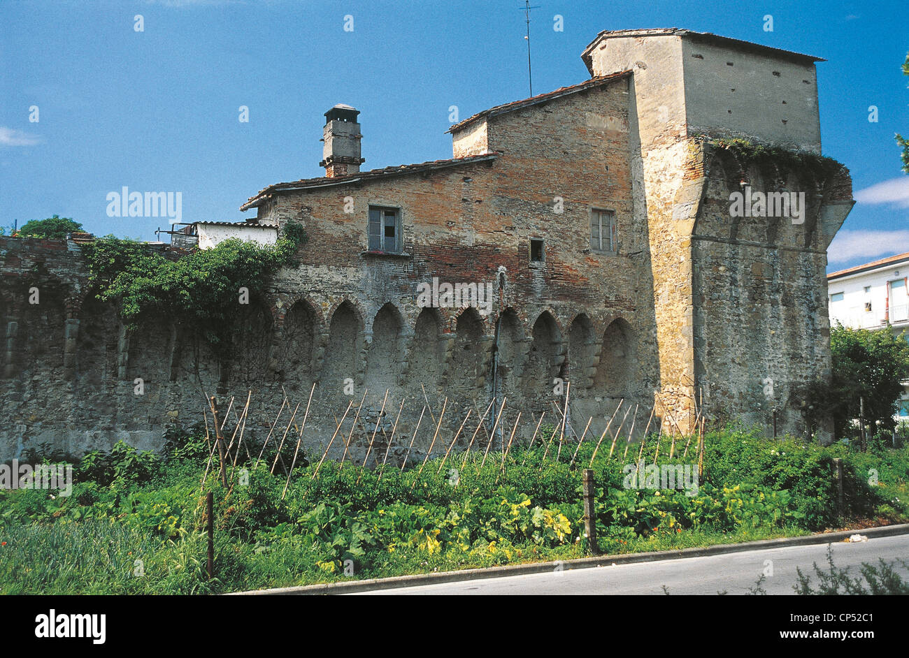 TUSCANY Lastra a Signa WALLS Stock Photo - Alamy