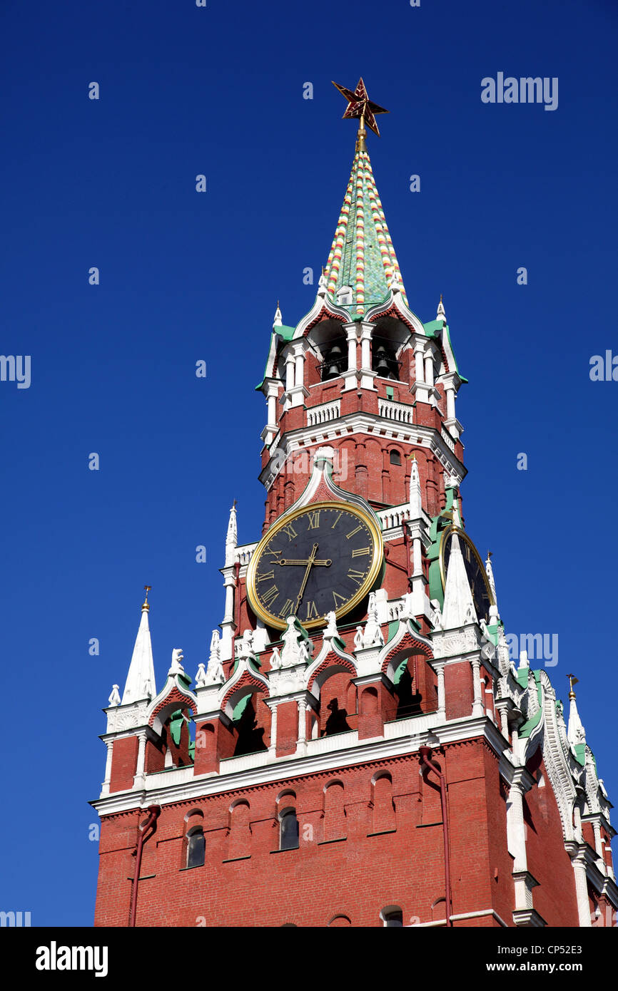 Kremlin red square Stock Photo - Alamy