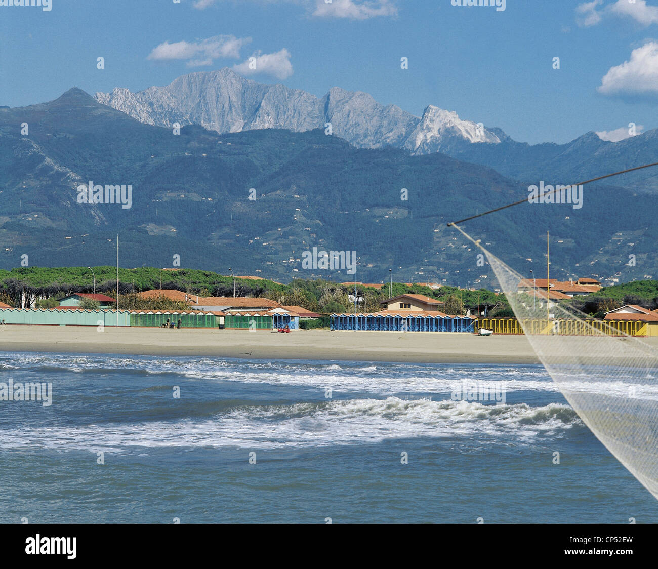 Tuscany Forte Of Marbles Stock Photo - Alamy