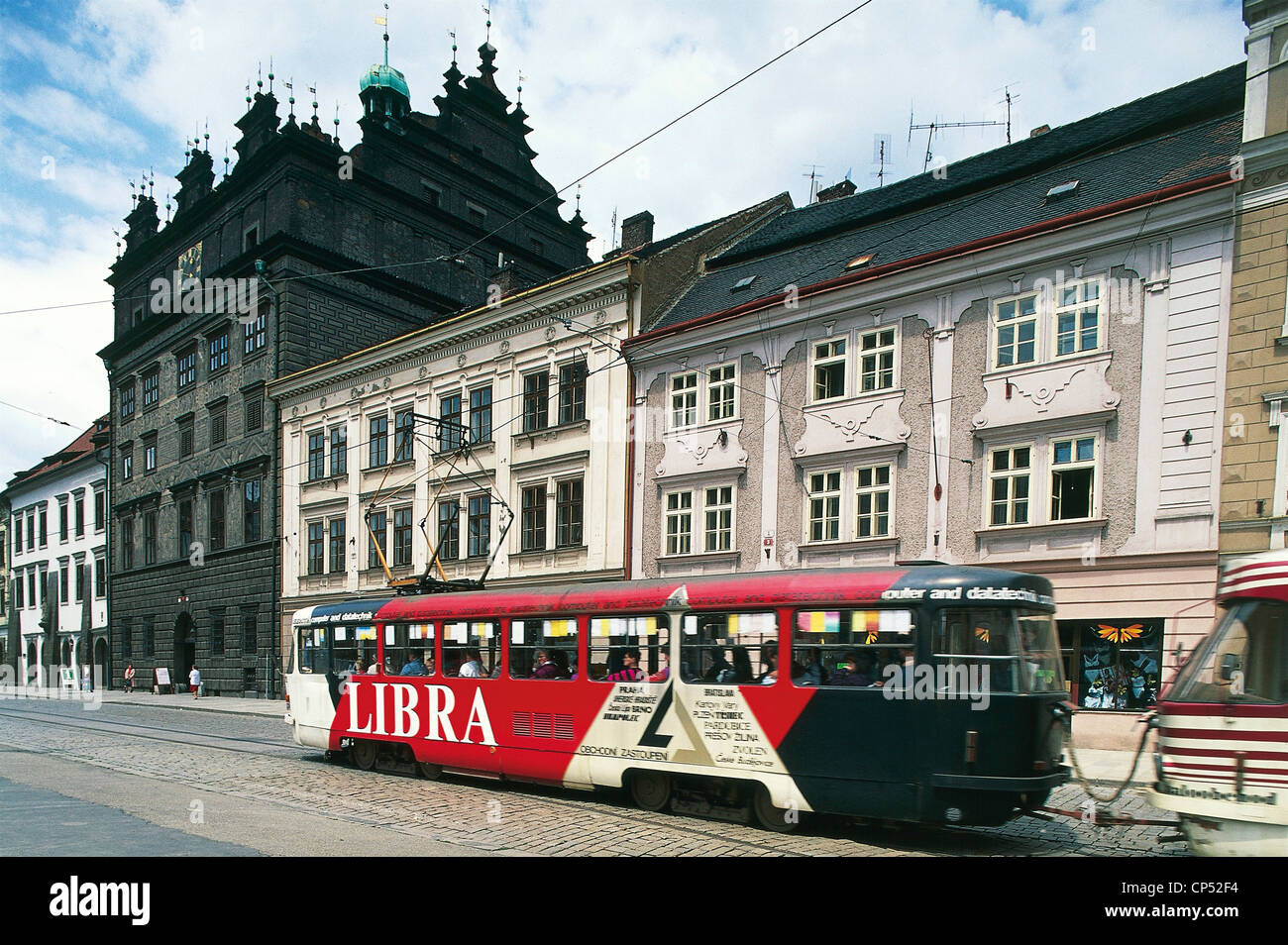 Plzen tram hi-res stock photography and images - Alamy