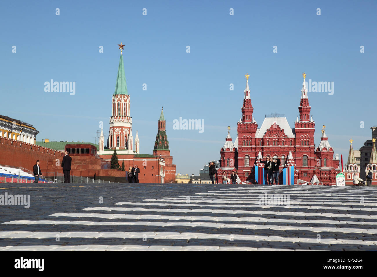 Kremlin red square Stock Photo - Alamy