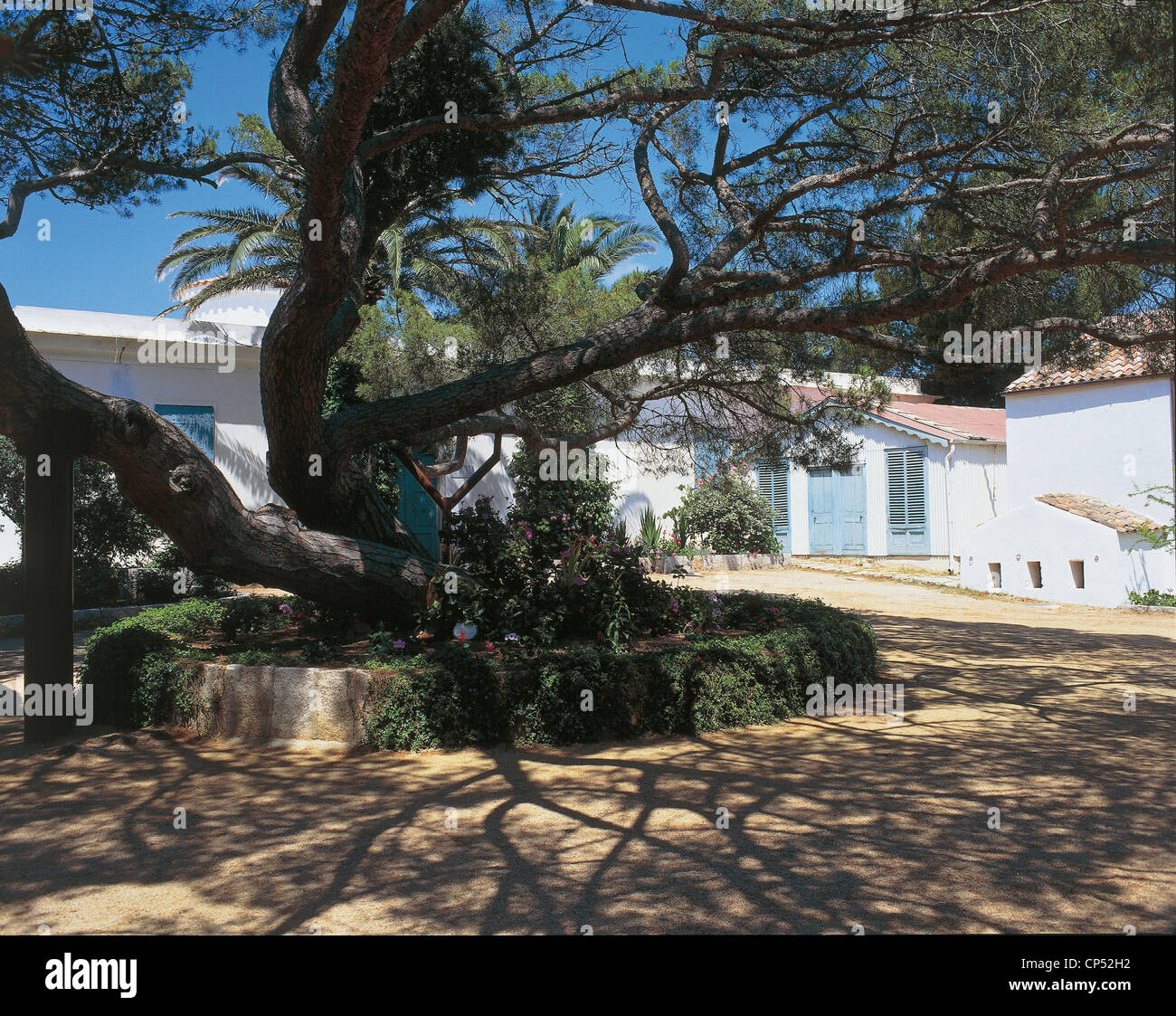 Sardinia Island House Garibaldi Caprera Stock Photo - Alamy