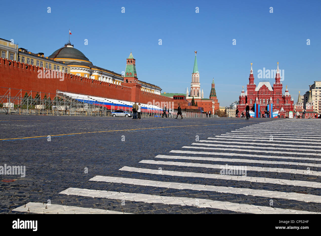 Kremlin red square Stock Photo - Alamy