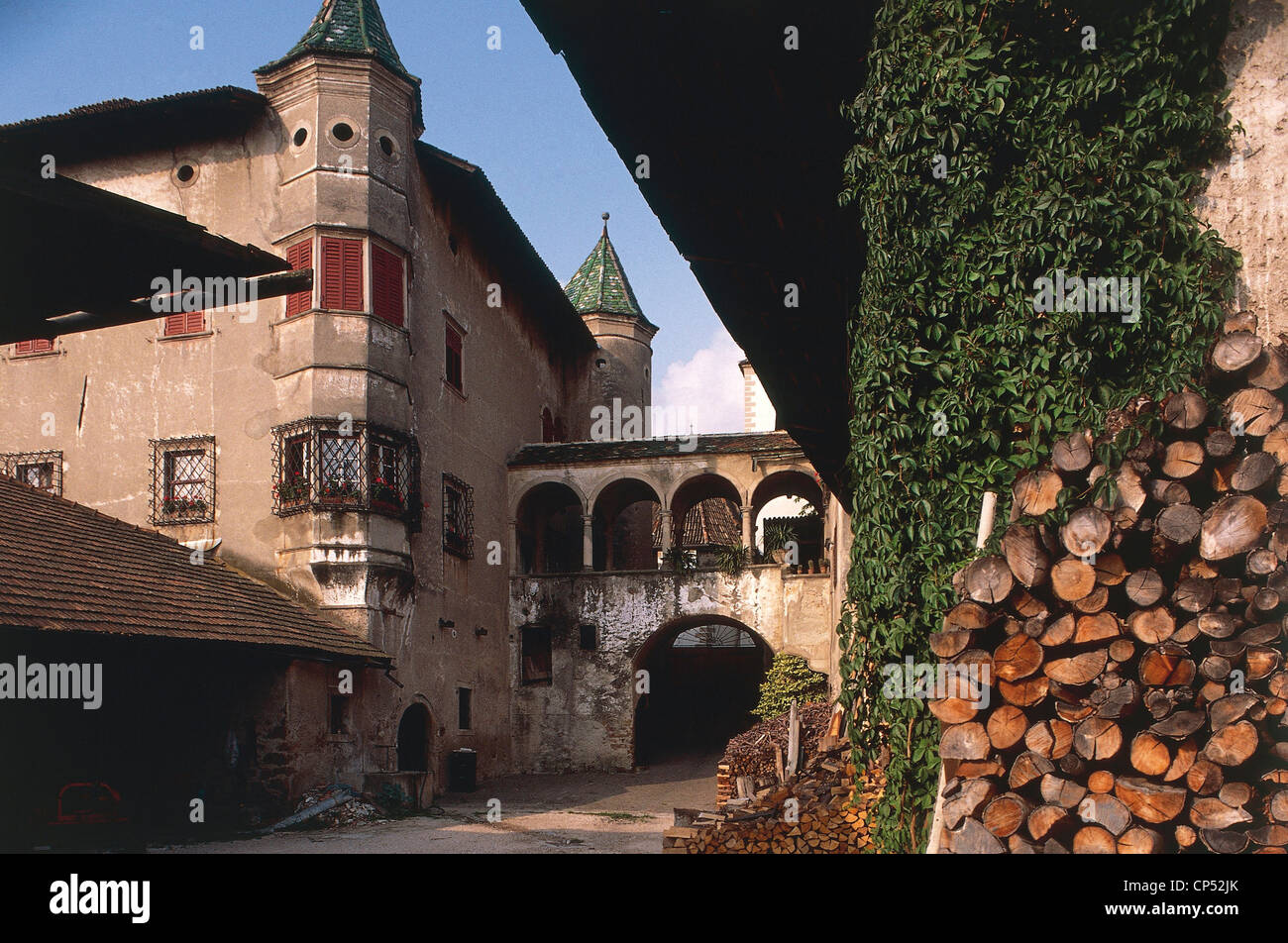 Trentino-Alto Adige - Sarner (Sarntal) - Runkelstein Castle (Schloss ...