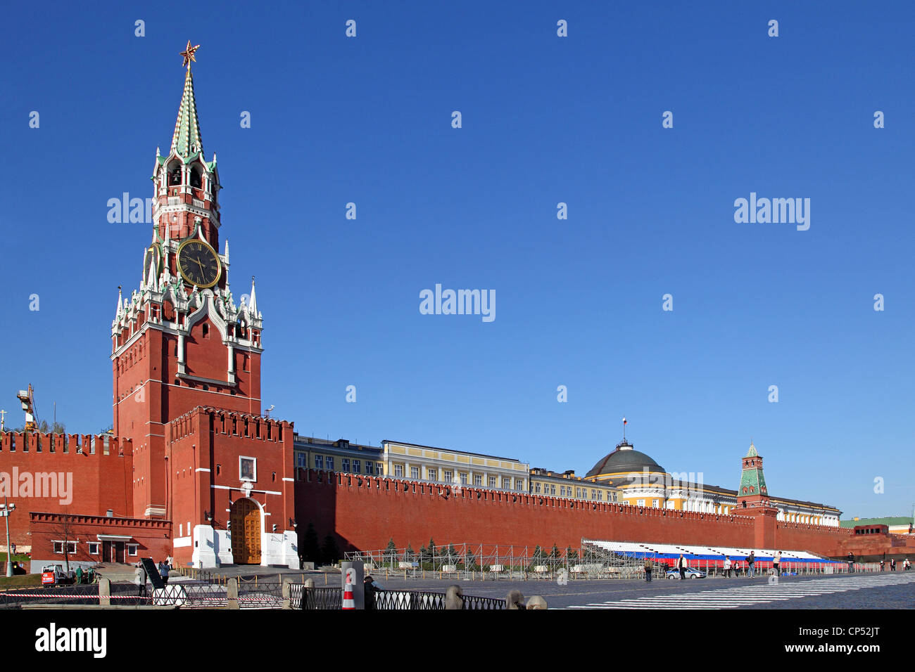 Kremlin red square Stock Photo - Alamy