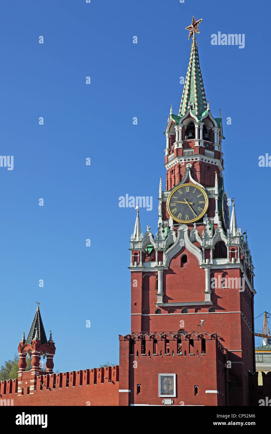 Kremlin red square Stock Photo - Alamy