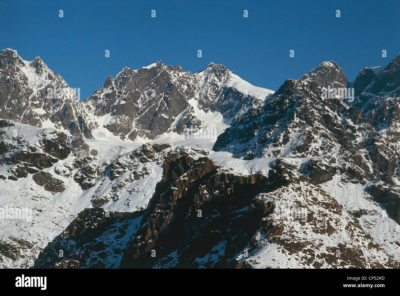 Gruppo del bernina hi-res stock photography and images - Alamy