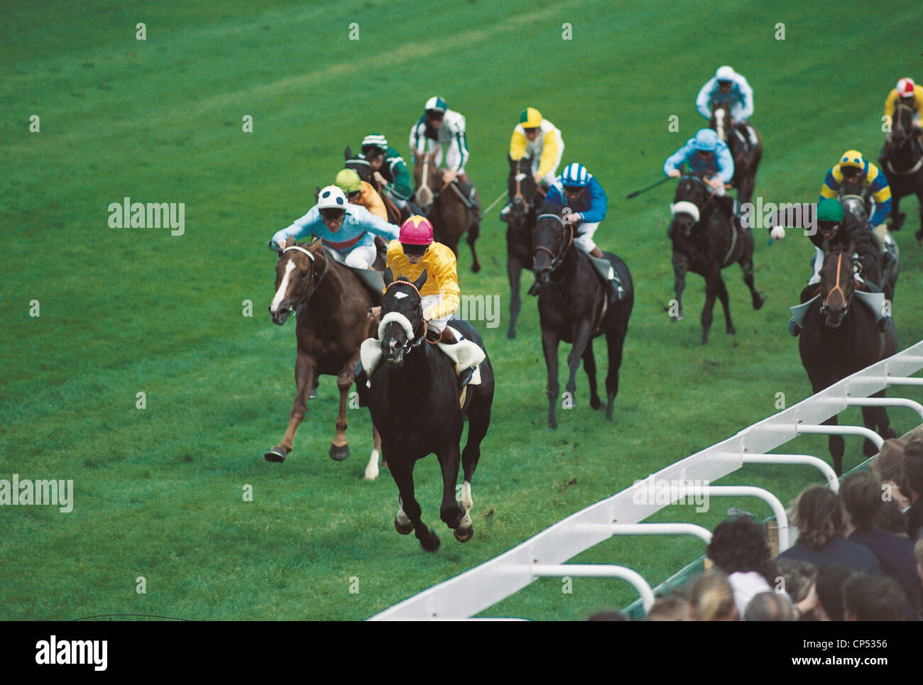UNITED KINGDOM - EPSOM, Racecourse DERBY CUP Stock Photo - Alamy