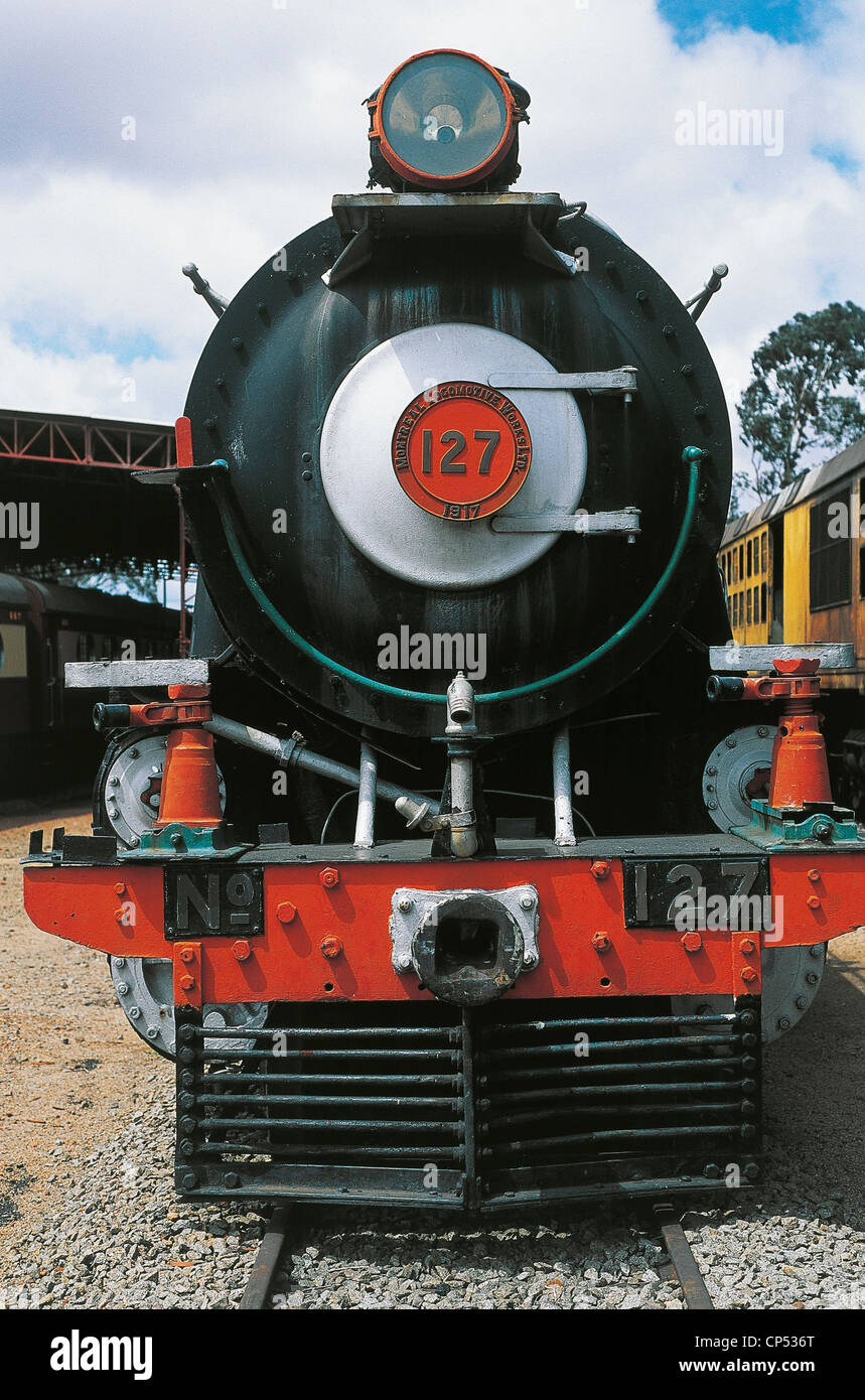 ZIMBABWE Bulawayo Railway Museum Stock Photo - Alamy