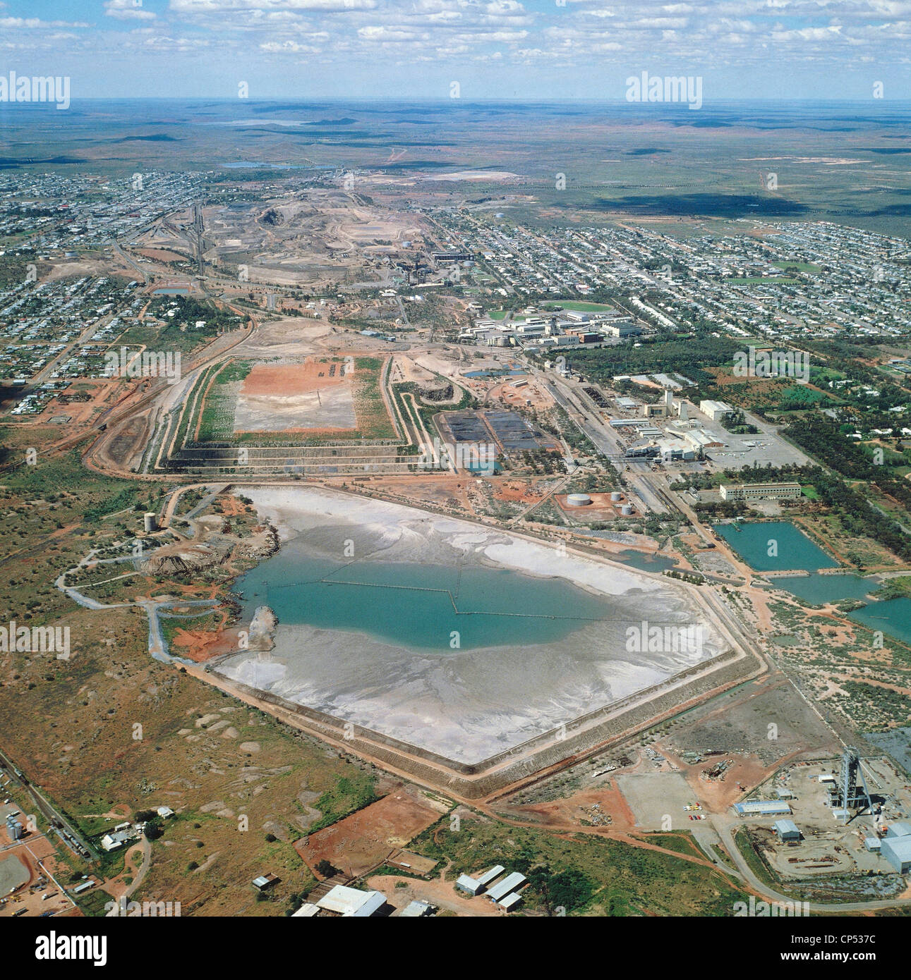 Broken hill mine hi-res stock photography and images - Alamy